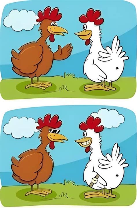 Spot The Difference Find Differences Within Seconds