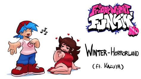 Friday Night Funkin HDWinter HorrorlandFt Kazuya YouTube Music