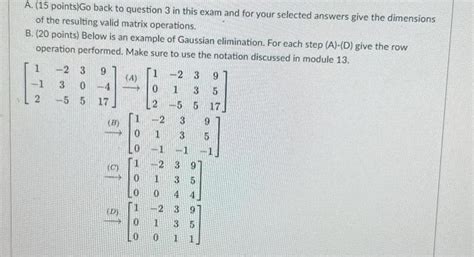 solved consider the matrices a b c d and e let a and b be