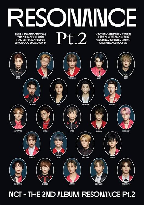 Resonance Pt 2 NCTアルバム 新作商品 K POPアジア