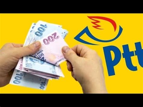 PTT 1000 TL Yardım Parası Yarın Sabah8 30 da Hesaplara Yatacak Aile ve