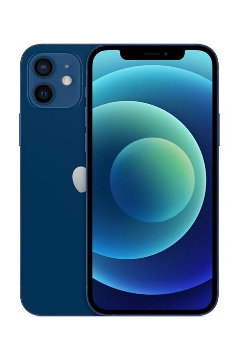 Apple iPhone 12 256 GB Mavi Cep Telefonu Aksesuarsız Kutu Apple