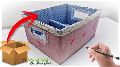 15 manualidades fáciles con cajas de cartón Manualidades