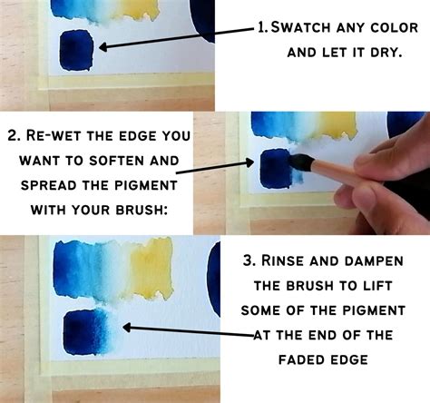 How To Blend Watercolors Step By Step My Art Aspirations