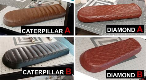 Cafe Racer Seat Removable Cowl Hump KIT CB550 CB750 CB350 Bratstyle