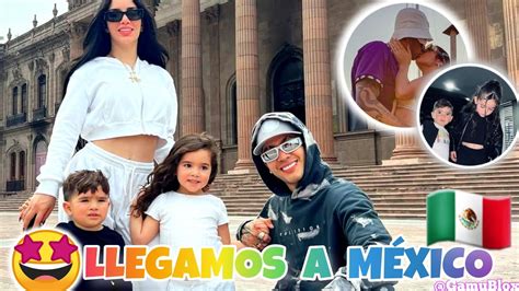 JD Pantoja y Kimberly Loaiza Ya Están En México Para El Concierto Bye