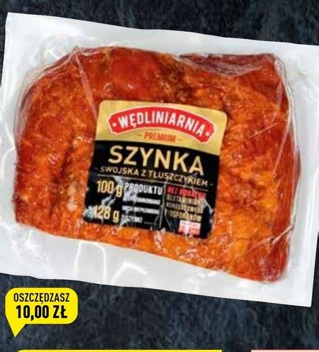 Szynka W Dliniarnia Premium Taniej Promocja Aldi Ding Pl