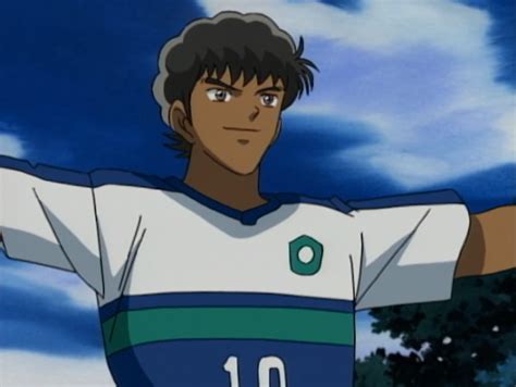 Carlos Santana Capitan tsubasa Capitán Personajes