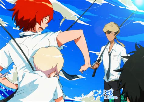 Tsuritama Image By Ak10 23 1163634 Zerochan Anime Image Board