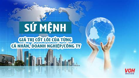 Sứ mệnh là gì Tầm nhìn sứ mệnh giá trị cốt lõi của doanh nghiệp