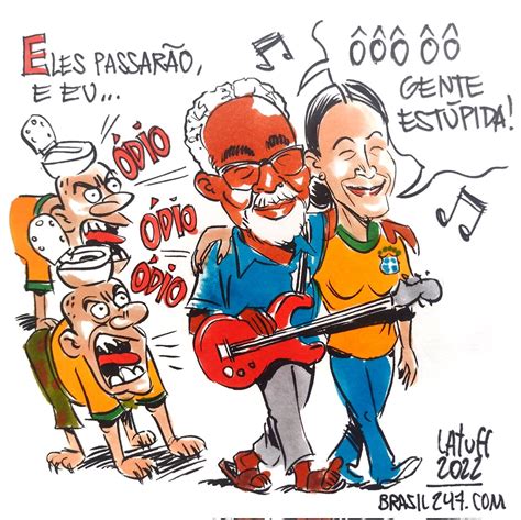 Carlos Latuff On Twitter Total Solidariedade A Gilberto Gil E Flora