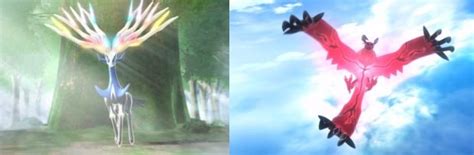 Legendary Pokemon X And Y Names