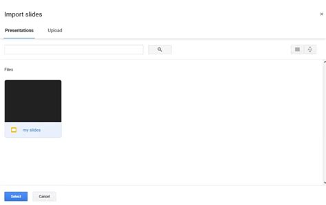 How To Import Slides From Another Presentation To Google Slides Tab TV
