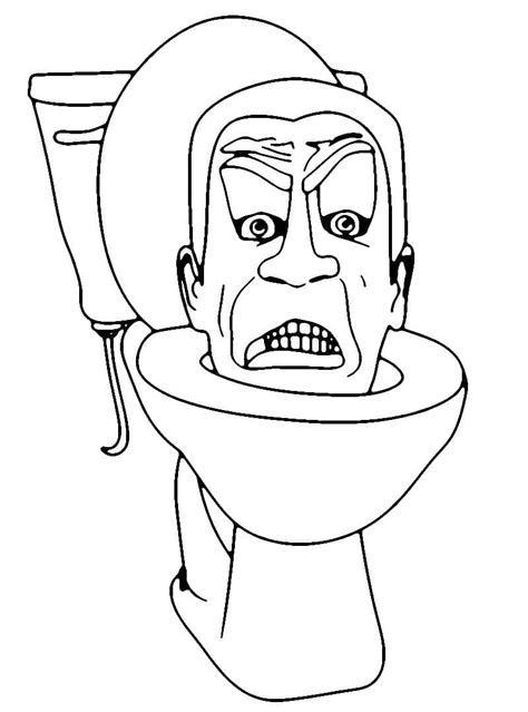 Desenhos De Upgraded Titan Cameraman De Skibidi Toilet Para Colorir E