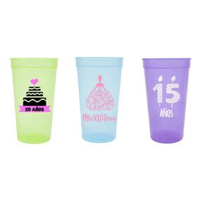 Vasos De Plastico Personalizados En Mercado Libre M Xico