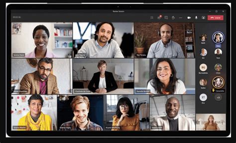 Microsoft Teams Adds Together Mode In Massive Update Pcworld