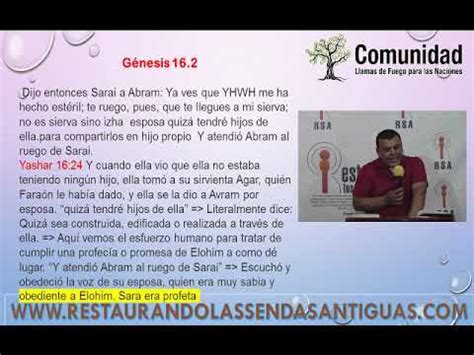 ALEGORIA DE SARA Y AGAR YouTube