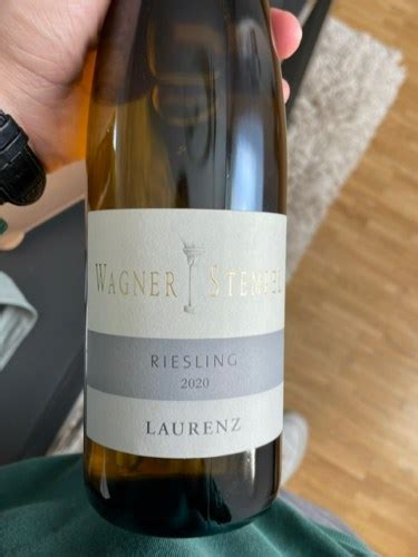 Wagner Stempel Laurenz Riesling Vivino Australia