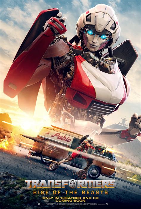 Even More New Transformers Rise Of The Beasts Character Posters