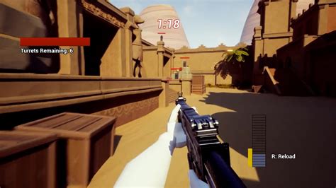 Unreal Engine FPS Game By Aravell