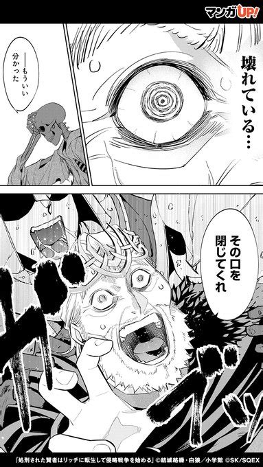 不死者と化した賢者は仇の元へ 処刑された賢者はリッチに転生して侵 カワカミ マンガUPおすすめ紹介 さんのマンガ ツイ