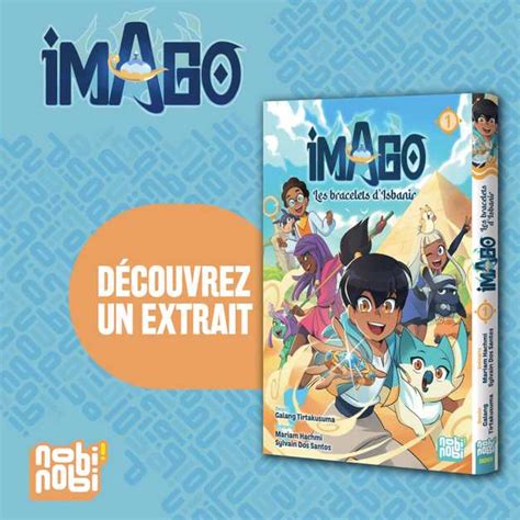 Découvrez un extrait du tome 1 d Imago nobi nobi