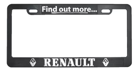 Juego Marcos Portaplacas Renault Mercadolibre