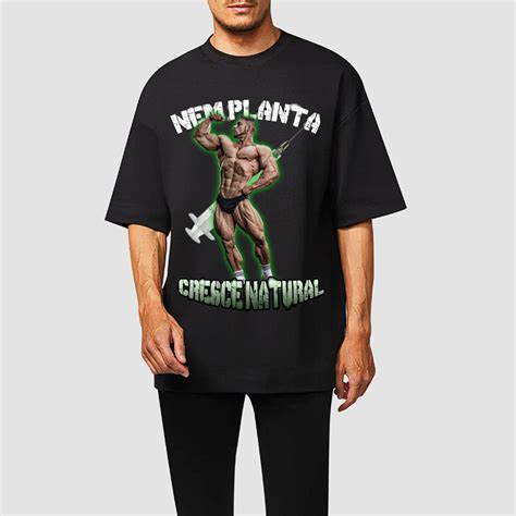 T Shirt Classic Camiseta RestPause Ramon Dino Nem Planta Cresce