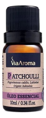 Leo Essencial Puro Via Aroma Patchoulli Ml Aromaterapia Mercadolivre