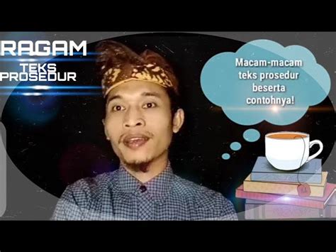 Jenis Jenis Teks Prosedur Dan Contohnya Penggambar