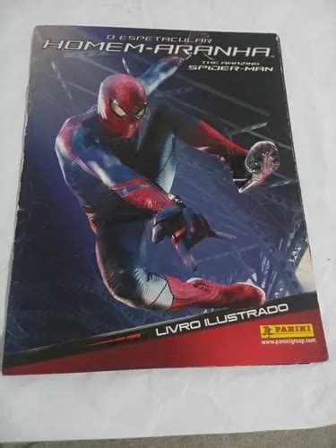 Lbum De Figurinhas O Espetacular Homem Aranha Completo Parcelamento