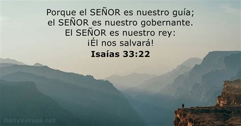 11 de abril de 2024 Versículo de la Biblia del día Isaías 33 22