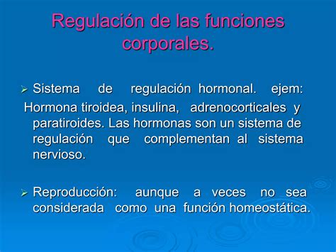Organización funcional del cuerpo humano y control del medio interno ppt