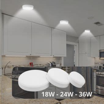 PANEL LED BORDE INFINITO EMPOTRAR SOBREPONER LUZ BLANCA 18W 24W 36W