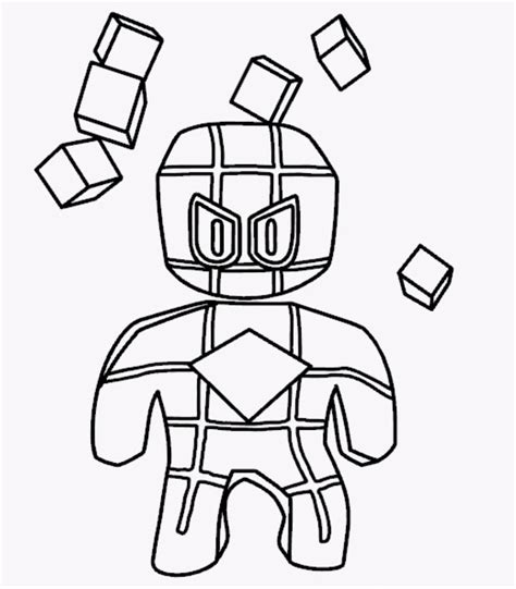 Antidash From Stumble Guys Coloring Play Free Coloring Game Online