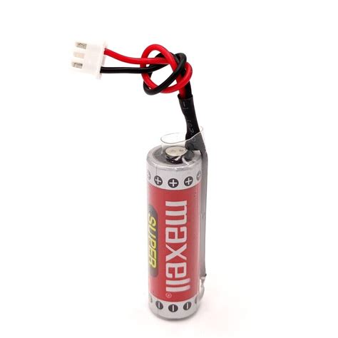 5Pcs 3 6V 1800mAh For MAXELL ER6C AA PLC Battery For FX F2 40BL EBay