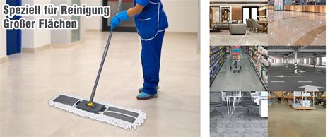 Midyb Flacher Wischmopp 100cm Breiter Profi Bodenwischer Gewerbe Mit