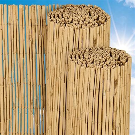 Sol Royal Bambus Sichtschutz Zaun 100x250 Cm SolVision B38