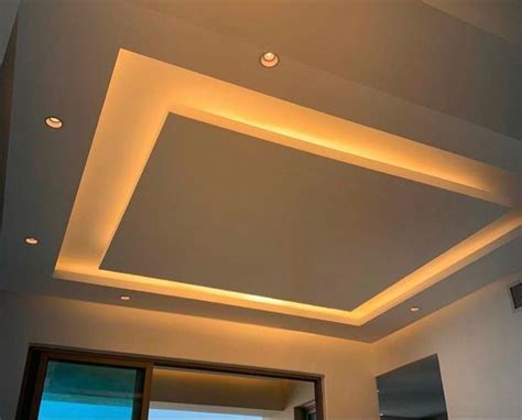 Ide Desain Plafon Gypsum Ruang Tamu Hingga Ruang Dapur Rakcer ID