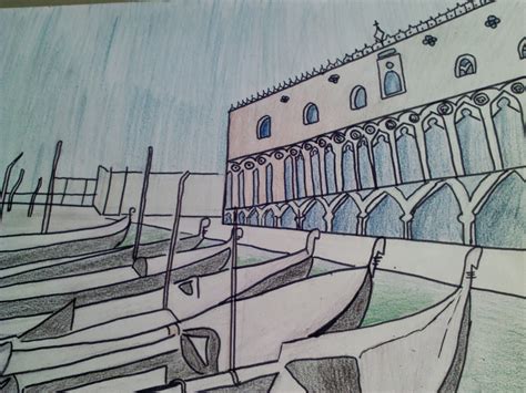 4º ESO EPVA LÁMINA 6 DIBUJAR UN PAISAJE EN EL QUE SE APRECIE