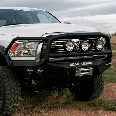 Road Armor Dodge Ram 2013 Stealth Series Full Width Blacked Front