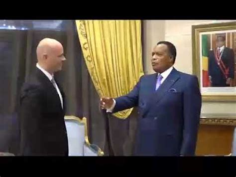 Denis Sassou NGuesso reçoit Selim Bora Président de la société SUMMA