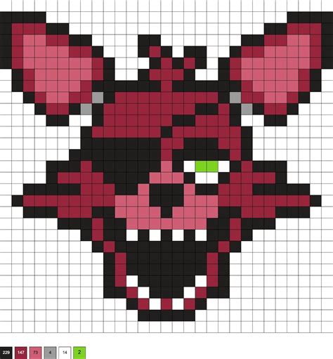 Do You Love Five Nights At Freddy S Get 40 Patterns For FNAF Perler