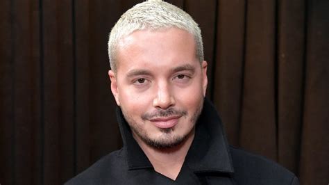 J Balvin Facial Hair