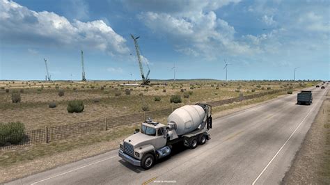American Truck Simulator Colorado Visiongame