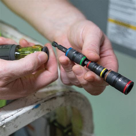 7 In 1 Impact Flip Socket With Handle 32900 Klein Connection
