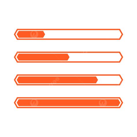 Set Of Loading Progress Bar Vector Art Loading Loading Bar Progress