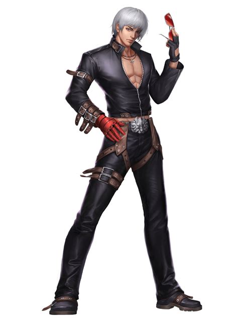 K The King Of Fighters Art Gallery Page