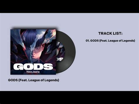 Playlist NEWJEANS 뉴진스 GODS Feat League of Legends YouTube