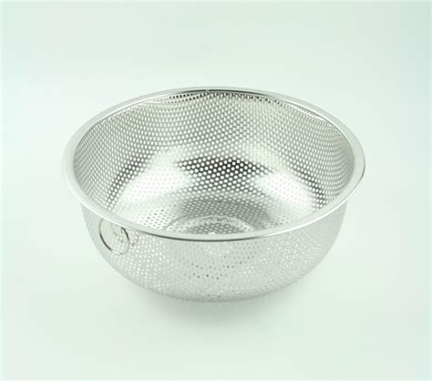 DURSZLAK SITKO CEDZAK KUCHENNY STALOWY 25CM Sklep Bagatelle